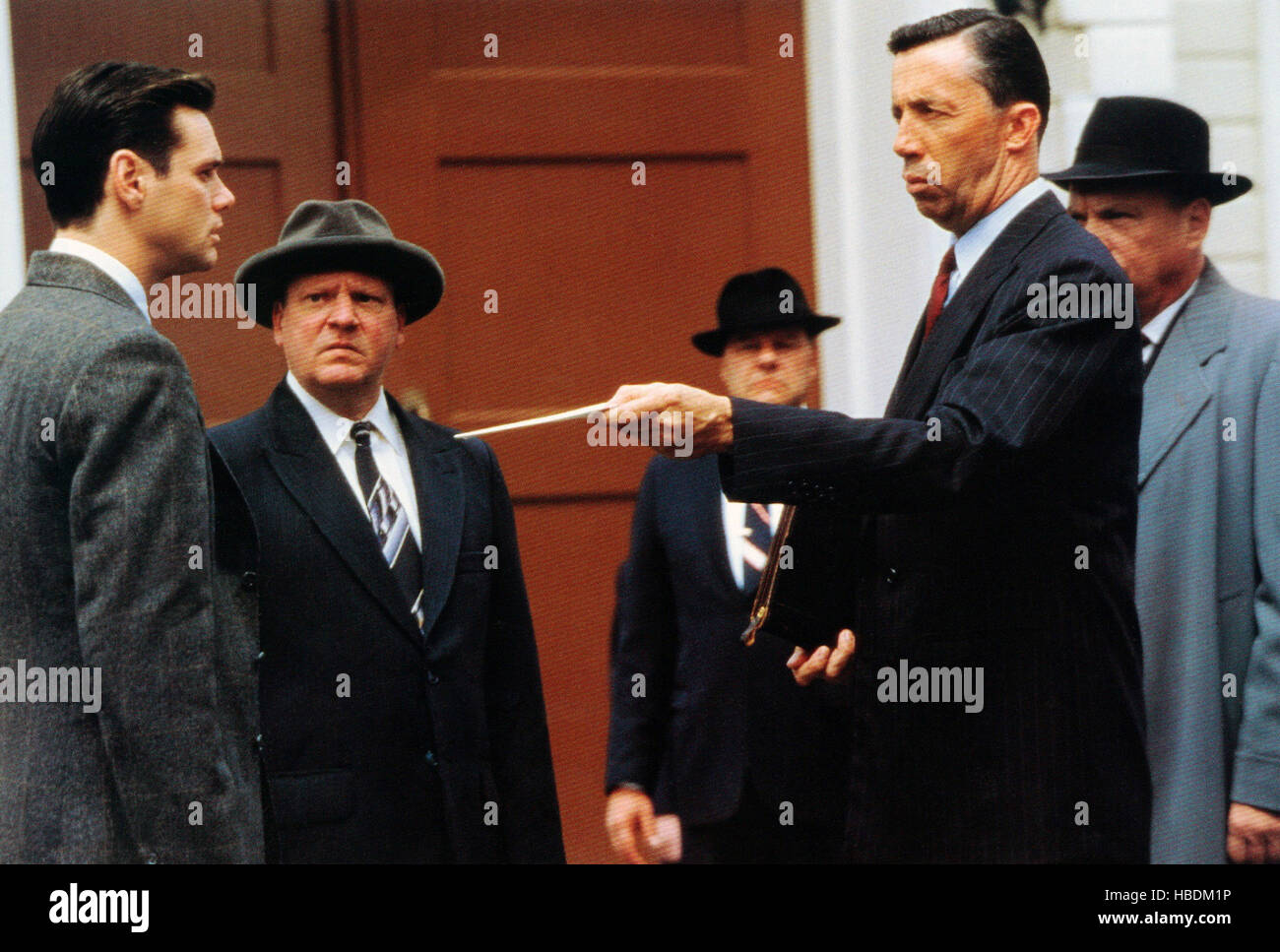 THE MAJESTIC, front from left: Jim Carrey, Frank Collison, 2001 ...