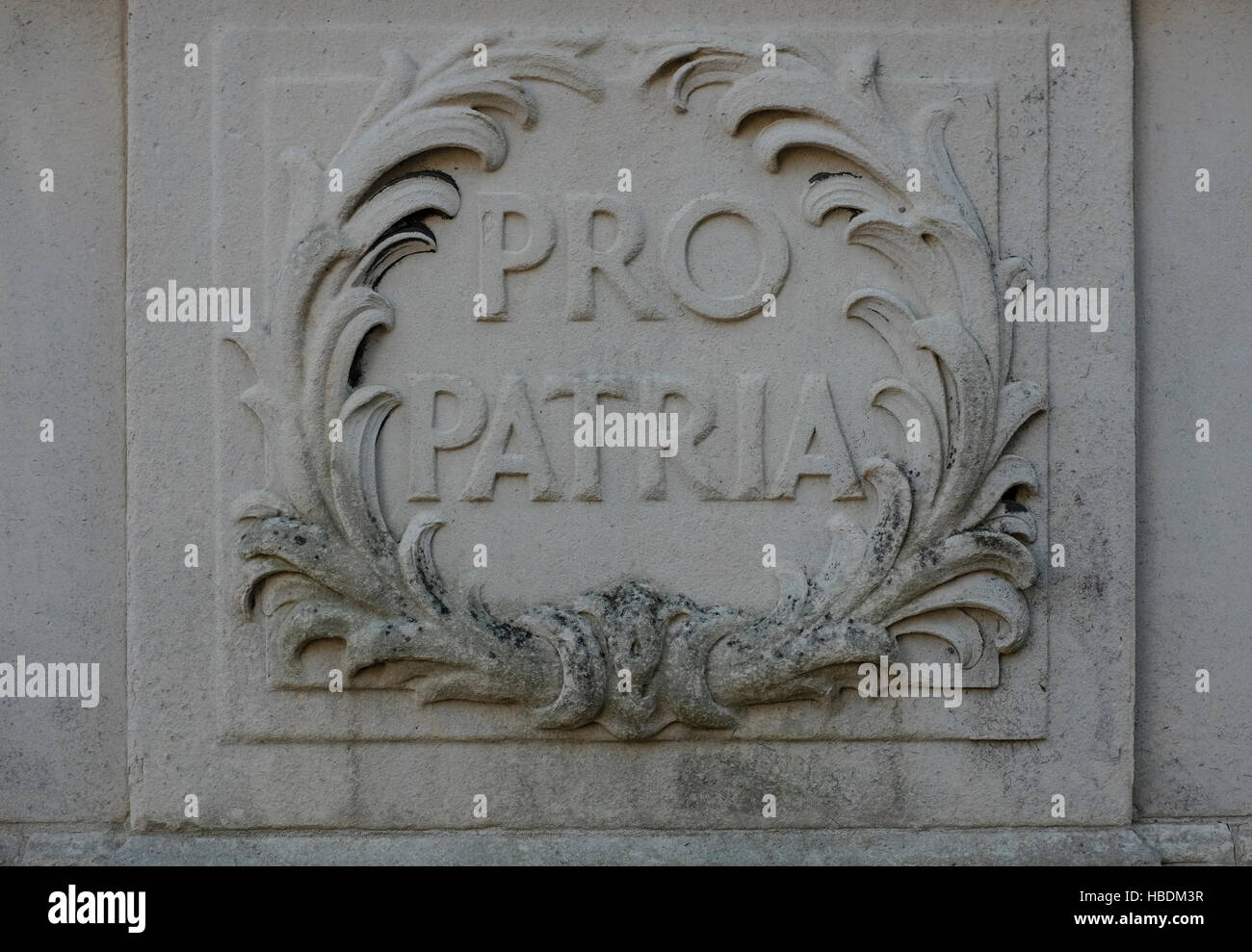 The pro patria memorial hi-res stock photography and images - Alamy