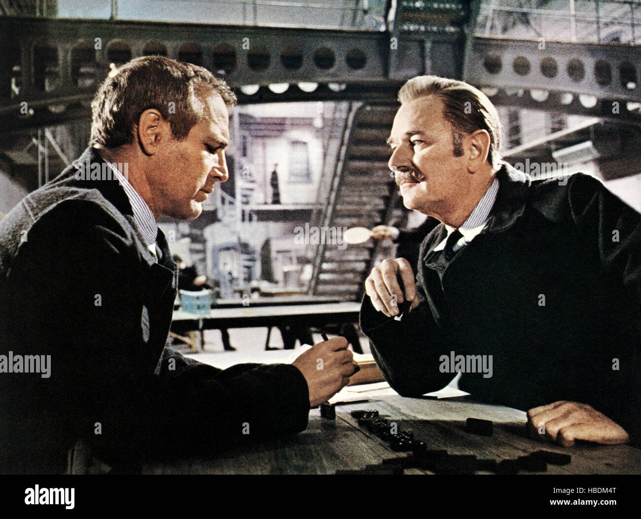 THE MACINTOSH MAN, from left: Paul Newman, Nigel Patrick, 19 73 Stock ...