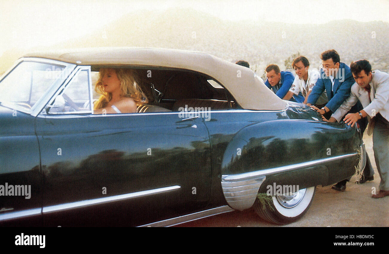THE MARRYING MAN, Kim Basinger (in car), face visible from left: Steve ...