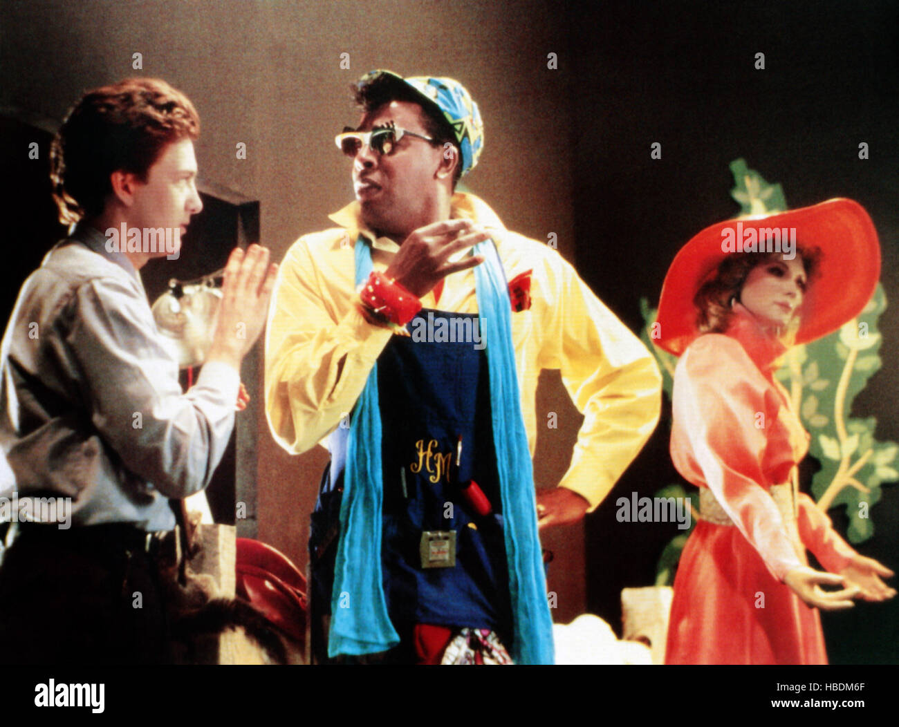 MANNEQUIN, from left: Andrew McCarthy, Meshach Taylor, 1987, TM ...