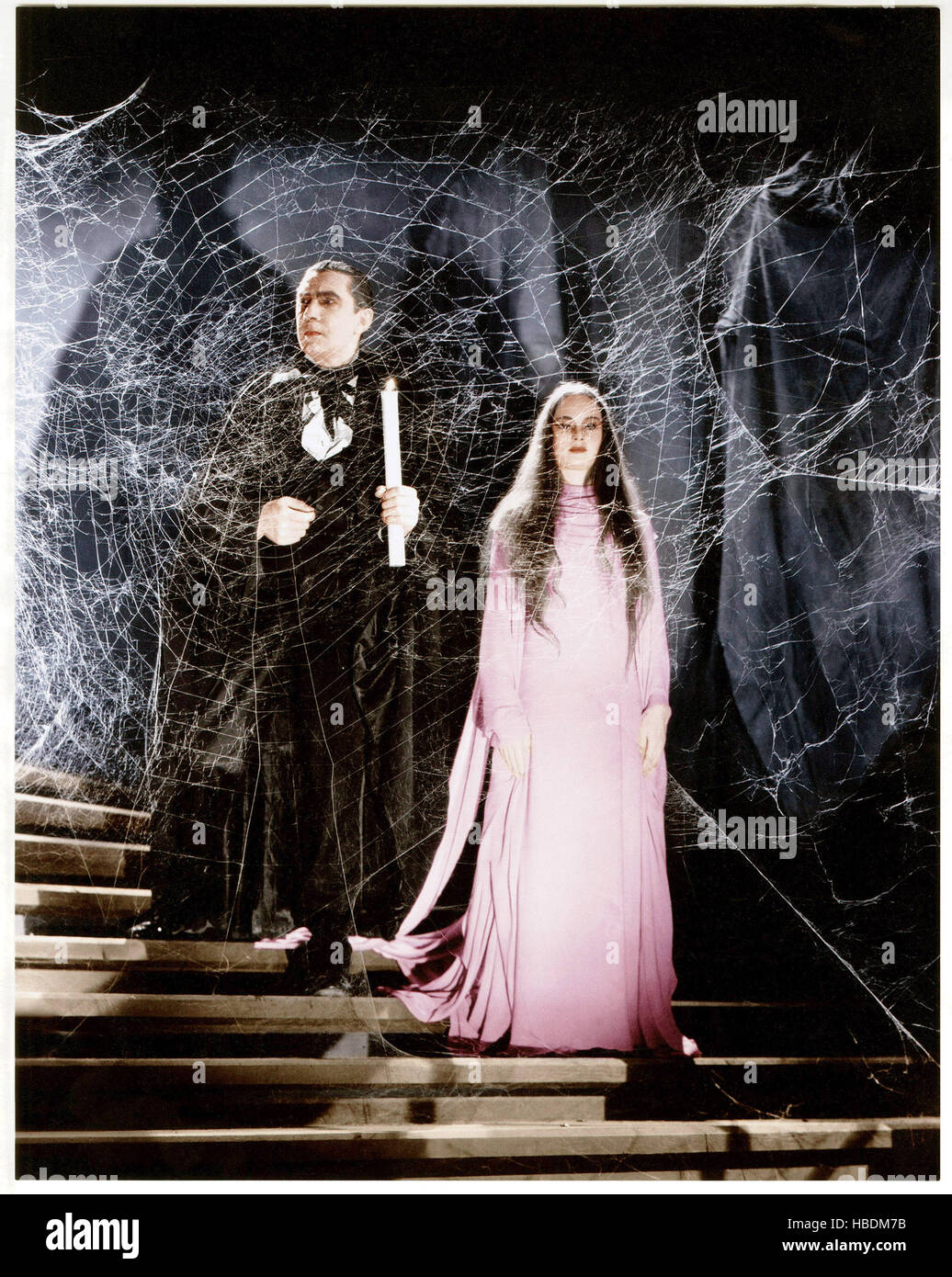 MARK OF THE VAMPIRE, from left: Bela Lugosi, Carol Borland (aka Carroll ...