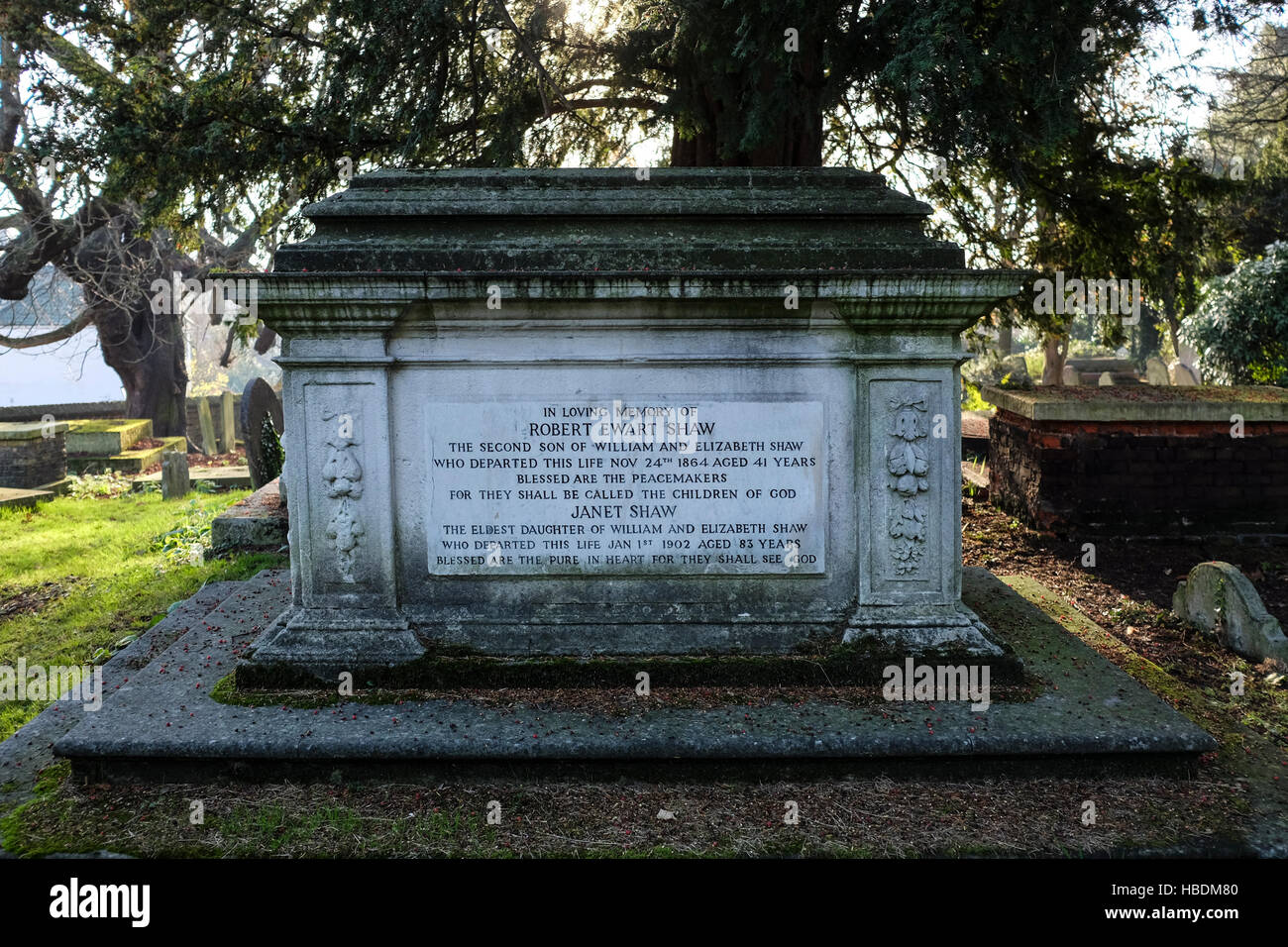 Hampstead cemetery hi-res stock photography and images - Alamy