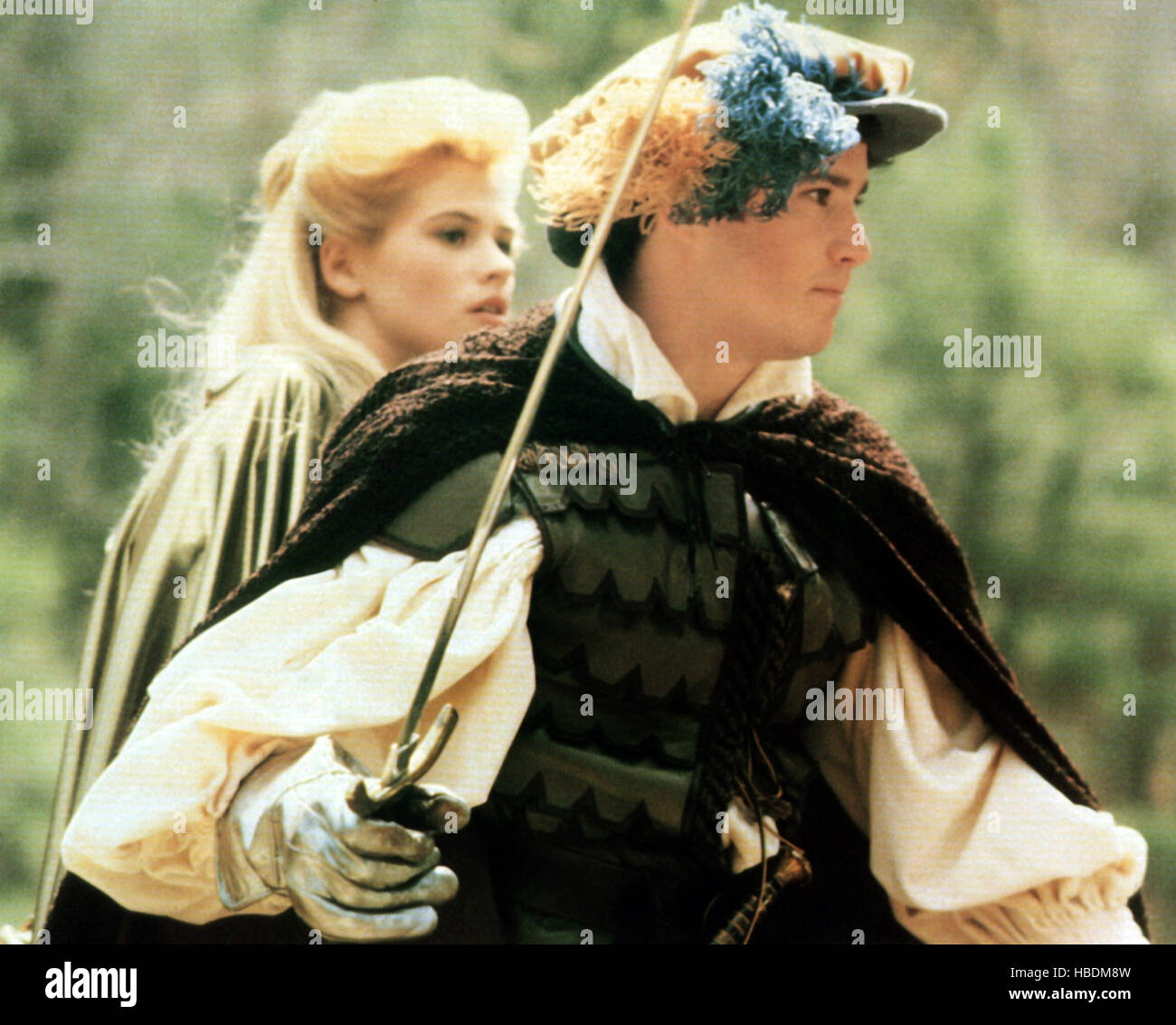 MANNEQUIN: ON THE MOVE, from left: Kristy Swanson, William Ragsdale ...
