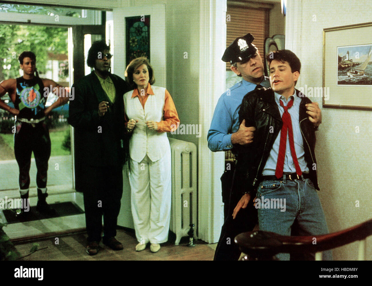 MANNEQUIN: ON THE MOVE, center from left: Meshach Taylor, Cynthia ...