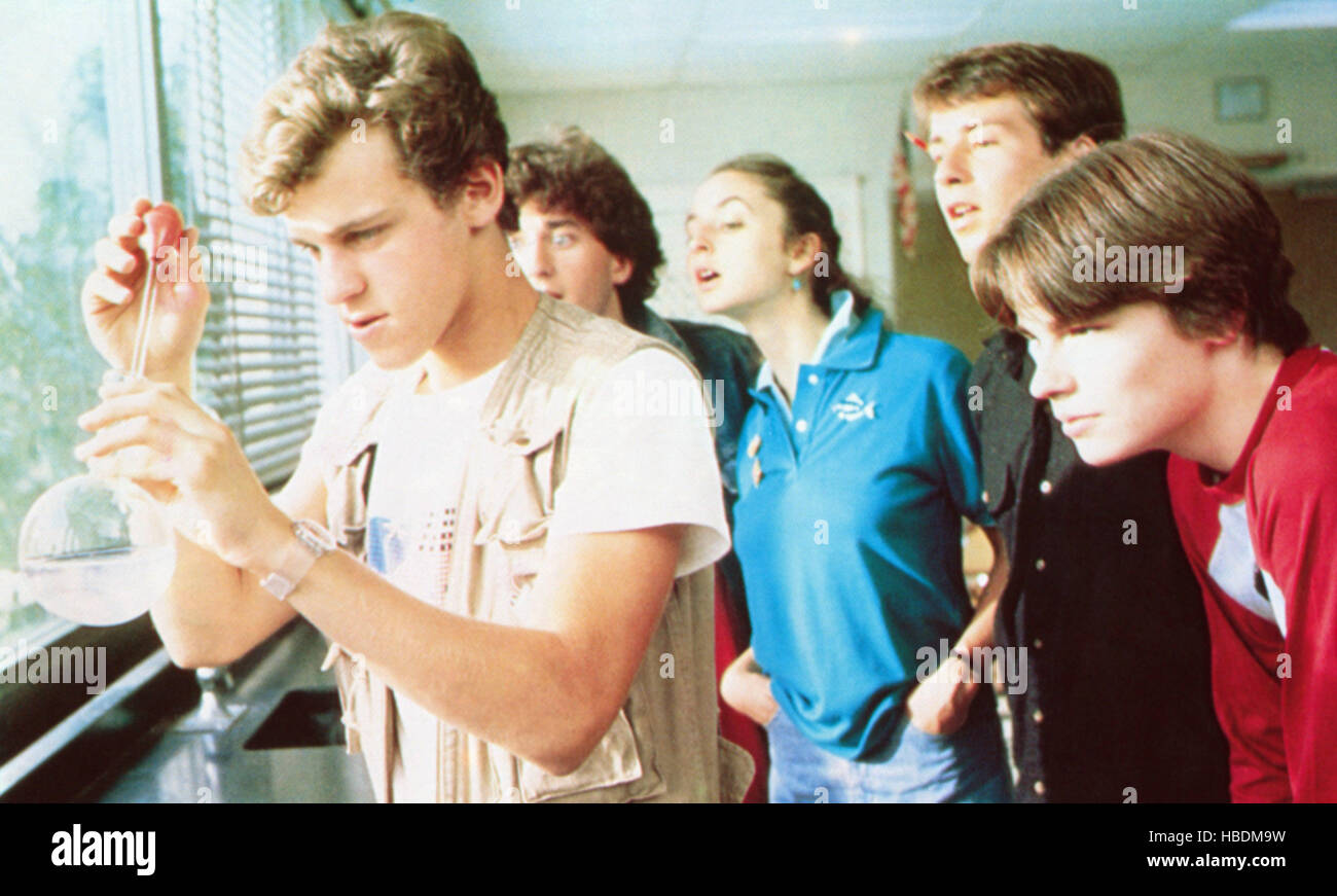 THE MANHATTAN PROJECT, Christopher Collet (left), 1986, TM & Copyright ...