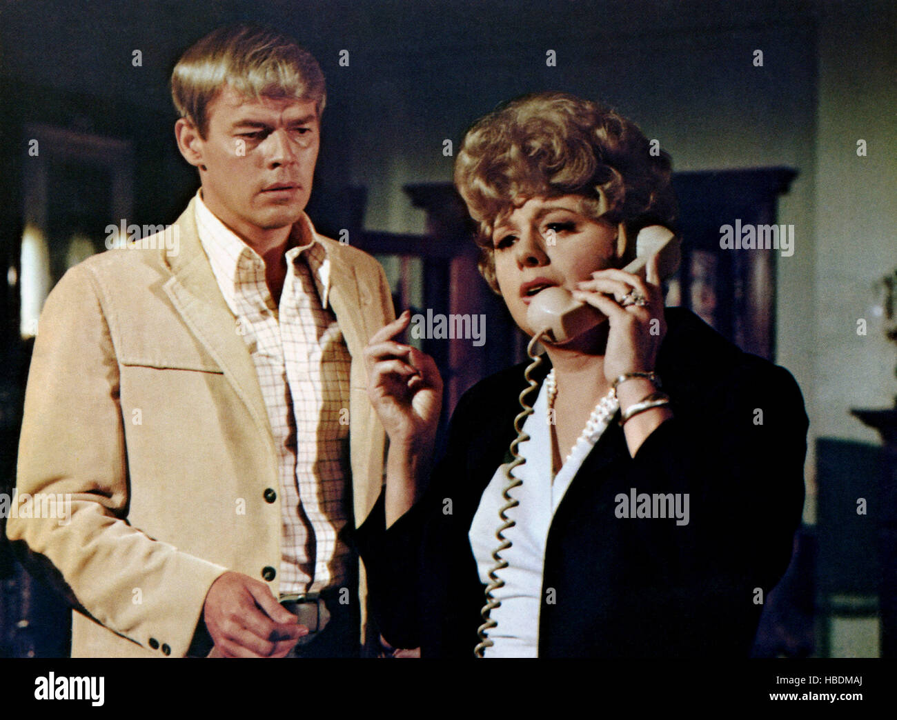 THE MAD ROOM, Skip Ward, Shelley Winters, 1969 Stock Photo - Alamy