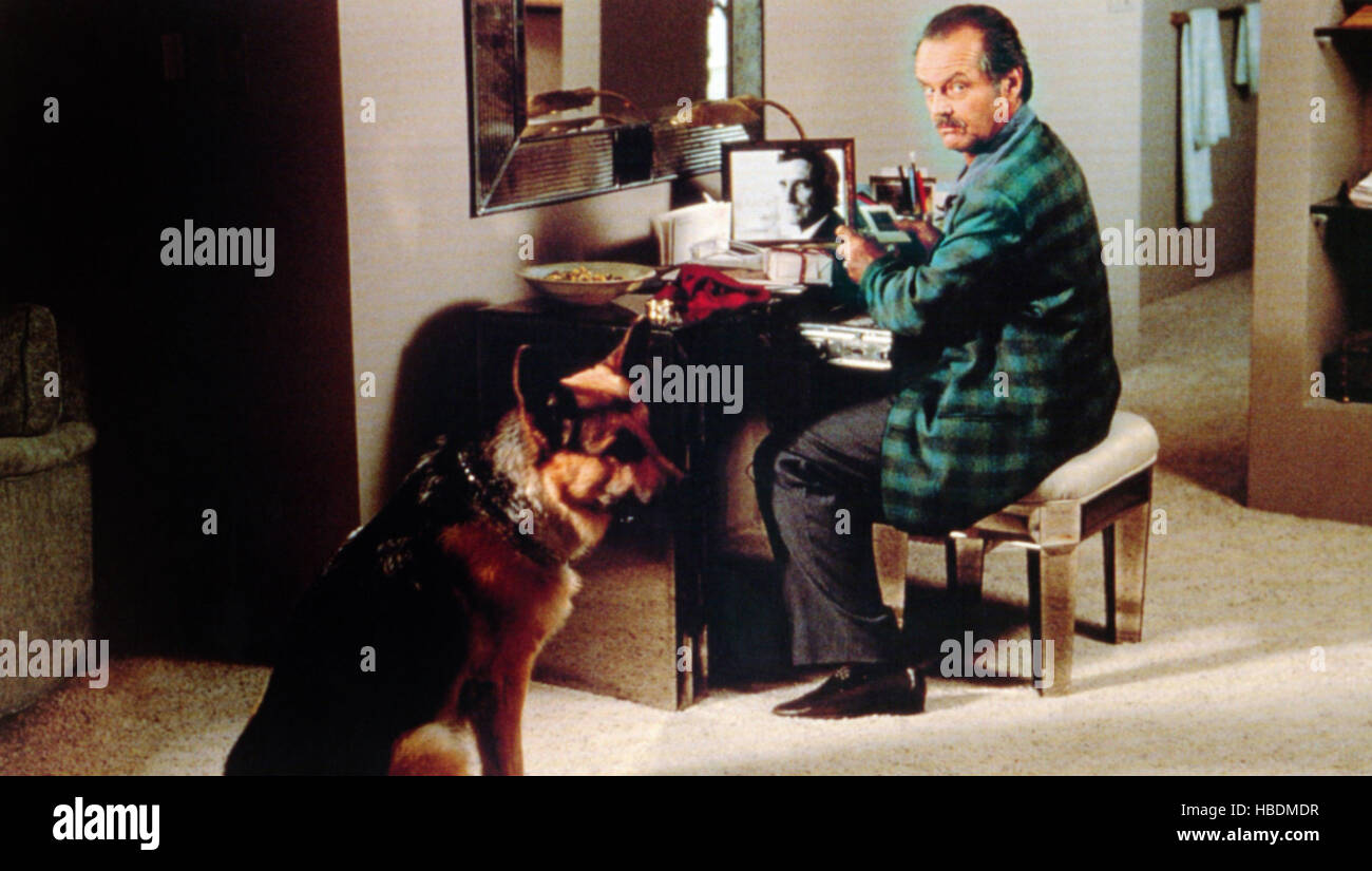 MAN TROUBLE, Jack Nicholson, Harry Dean Stanton (in photograph), 1992 ...