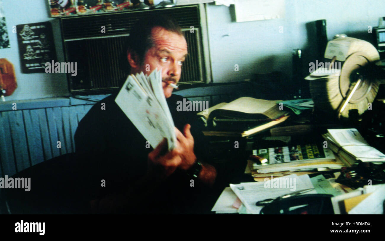 MAN TROUBLE, Jack Nicholdon, 1992, TM & Copyright © 20th Century Fox ...