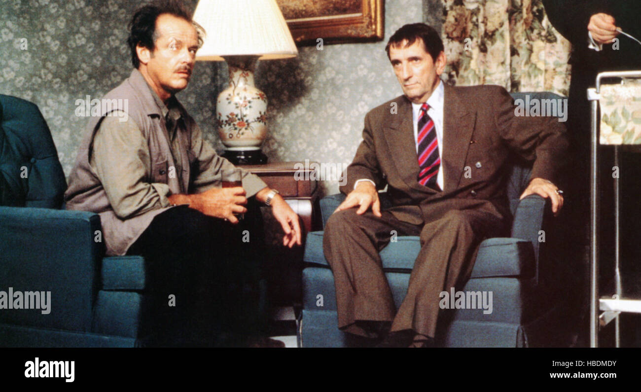 MAN TROUBLE, from left: Jack Nicholson, Harry Dean Stanton, 1992, TM ...