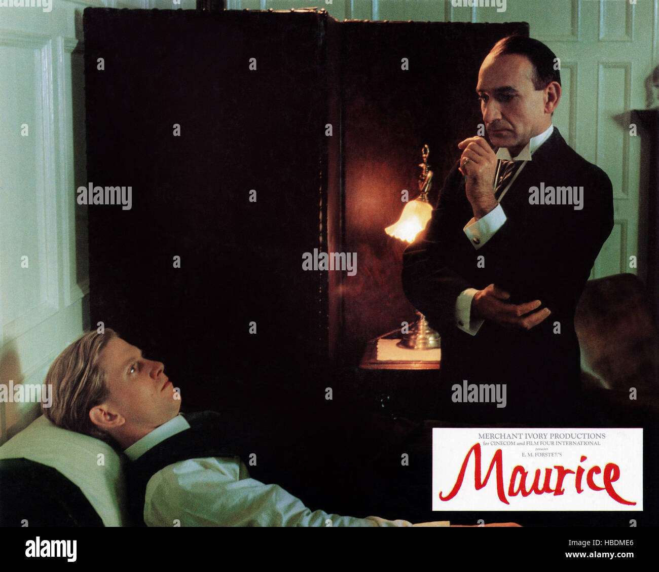MAURICE, from left: James Wilby, Ben Kingsley, 1987, © Cinecom/courtesy ...
