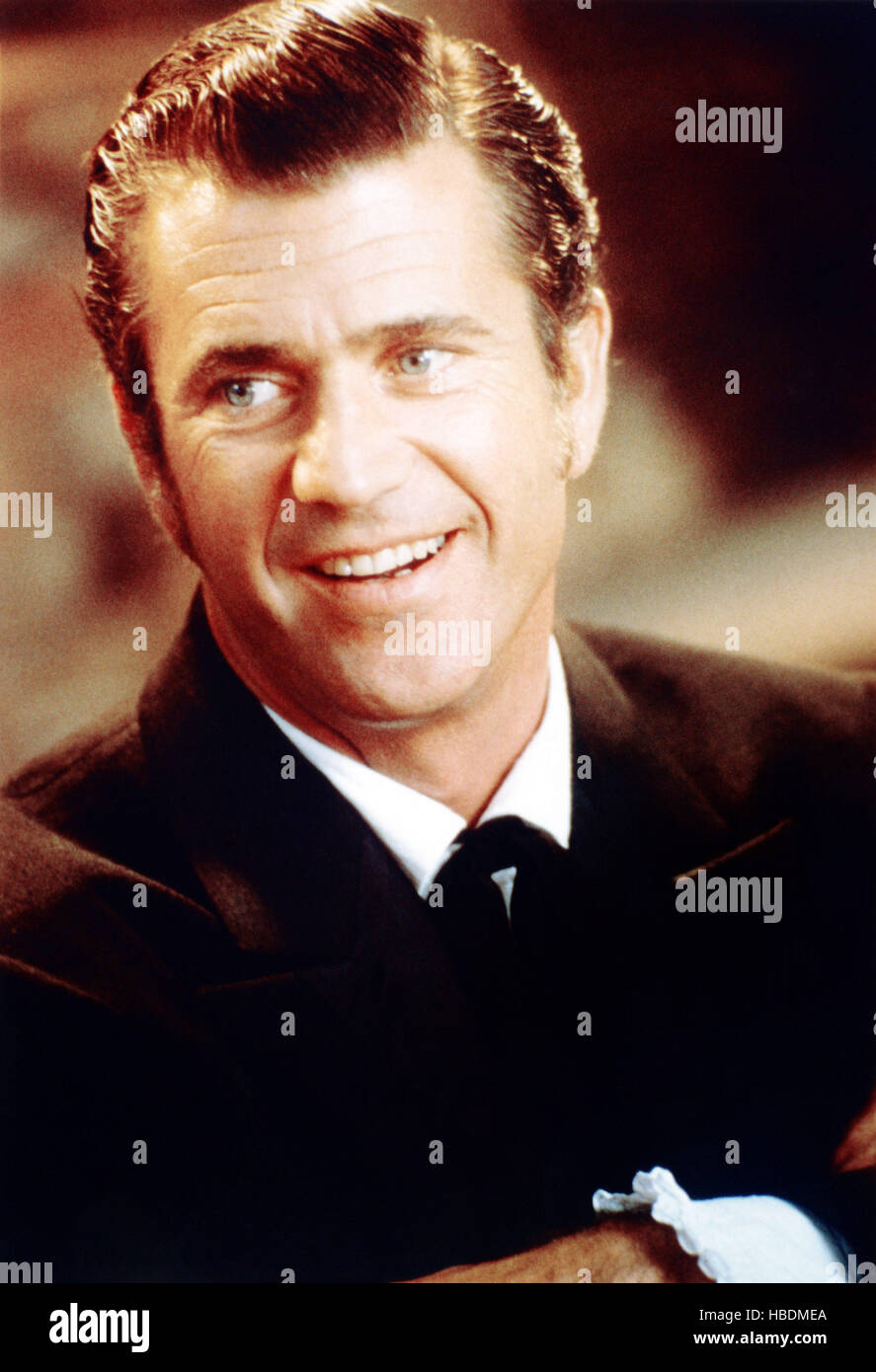 MAVERICK, Mel Gibson, 1994, ©Warner Bros./courtesy Everett Collection ...