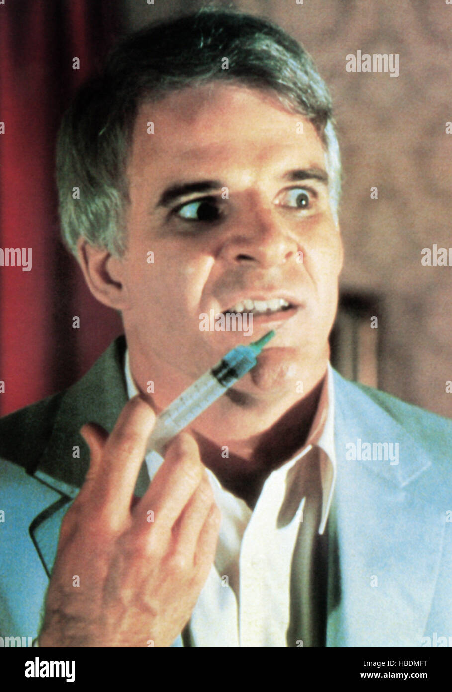 THE MAN WITH TWO BRAINS, Steve Martin, 1983, © Warner Brothers/courtesy ...