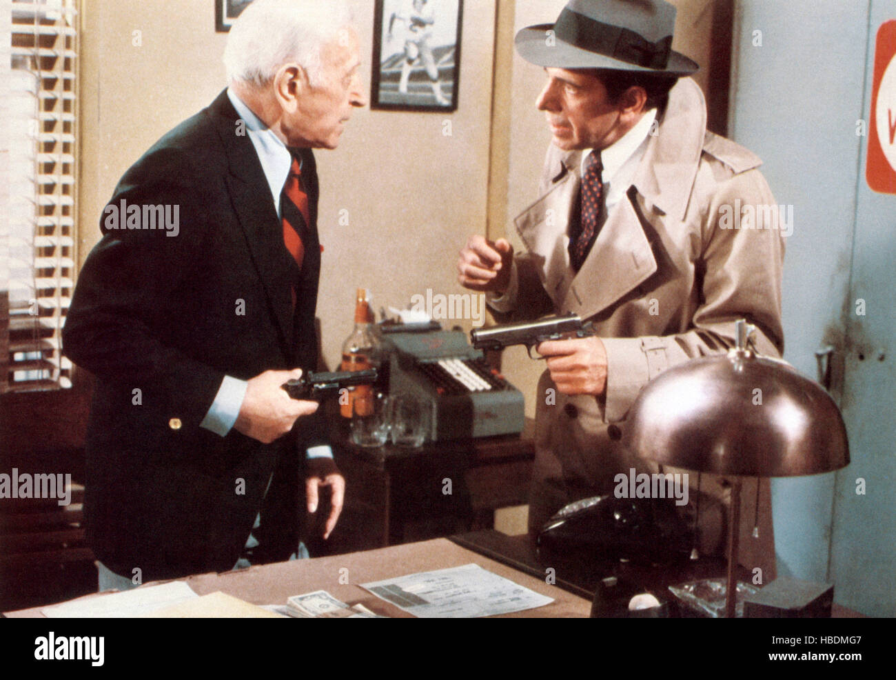 THE MAN WITH BOGART'S FACE, George Raft, Robert Sacchi, 1980, TM ...