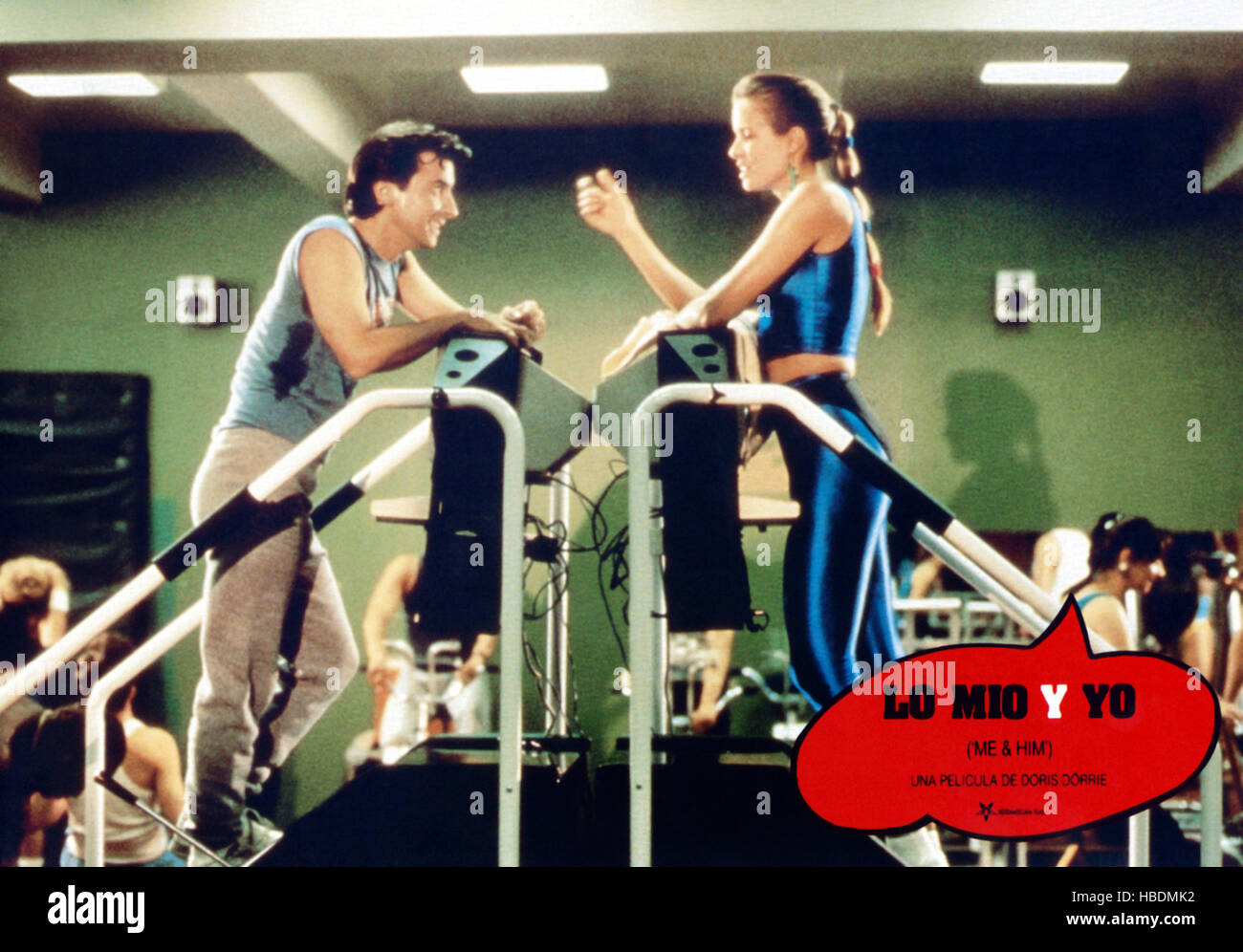 ME AND HIM, (aka LO MIO Y YO), from left: Griffin Dunne, Carey Lowell ...