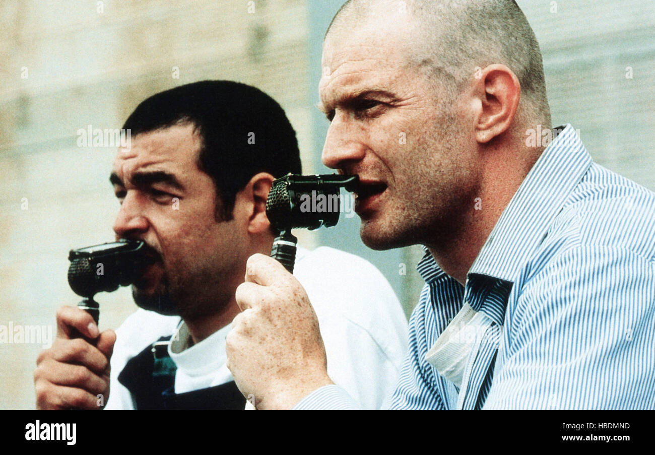 MEAN MACHINE, from left: Danny Dyer, Ralph Brown, 2001, © Paramount ...