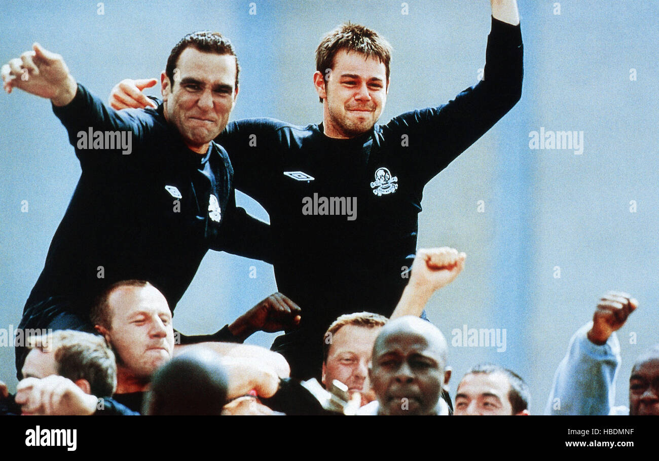 MEAN MACHINE, from left: Vinnie Jones, Danny Dyer, 2001, © Paramount ...