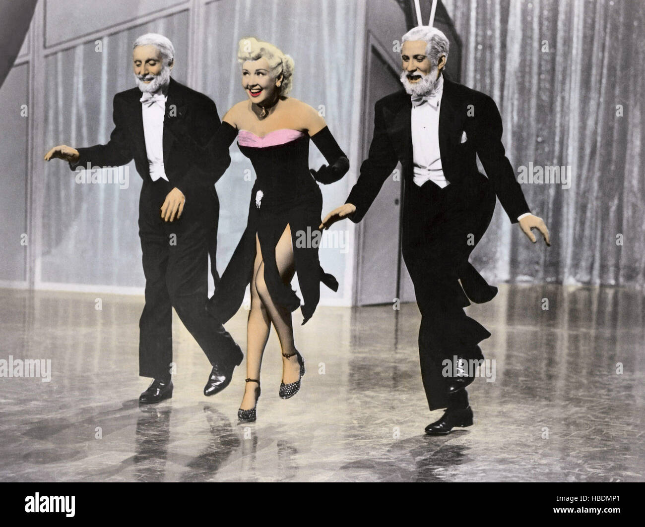 MEET ME AFTER THE SHOW, Betty Grable, (dancers), Steve Condos, Jerry ...