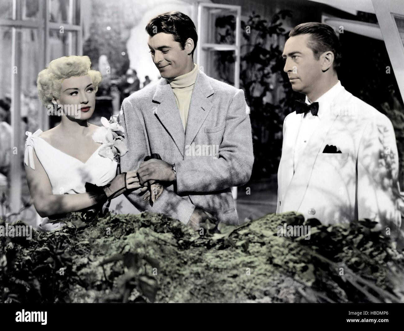 MEET ME AFTER THE SHOW, from left, Betty Grable, Rory Calhoun ...