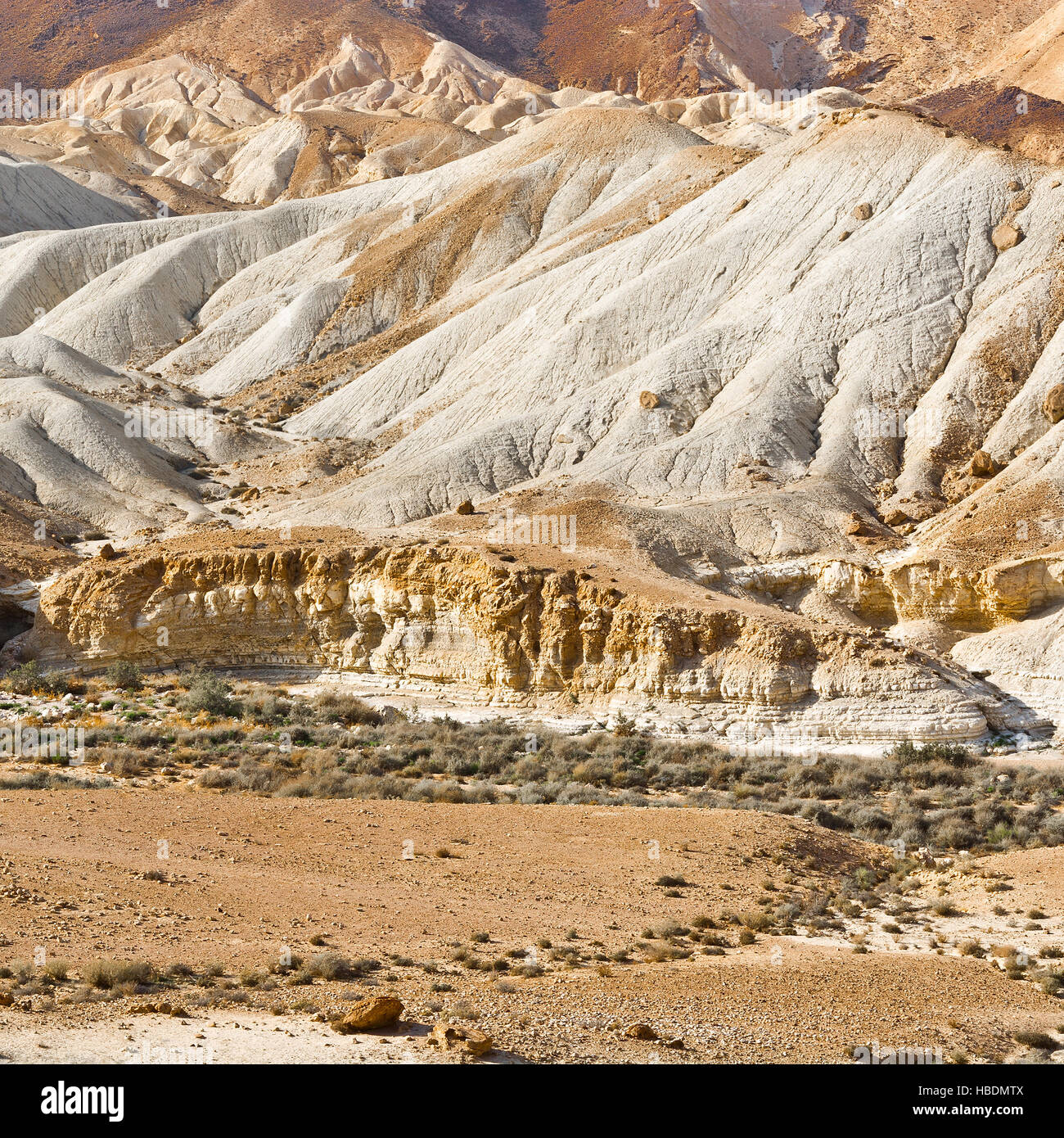 Desert in Israel Stock Photo - Alamy