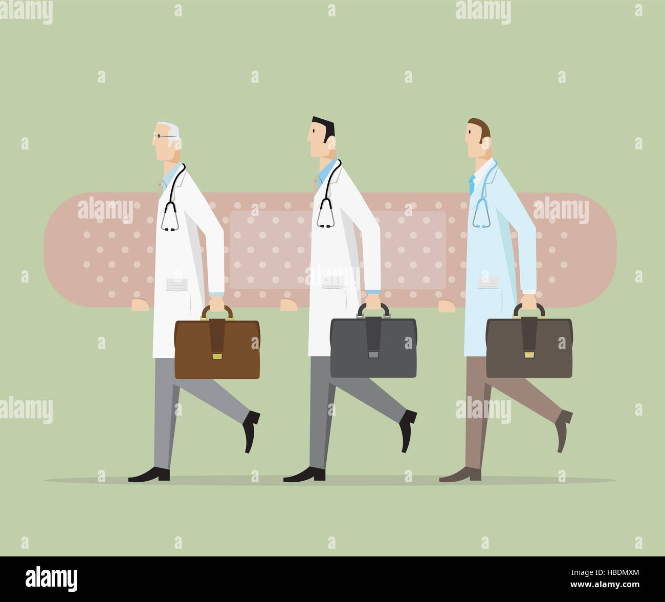 Wound with band aid hi-res stock photography and images - Alamy