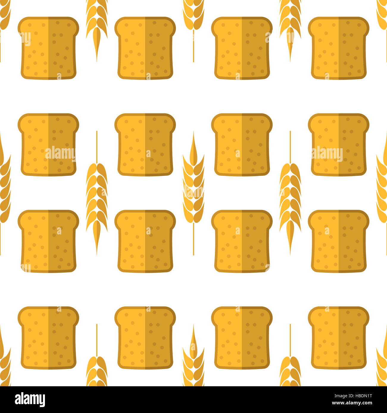 Seamless food ingredients pattern hi-res stock photography and images ...