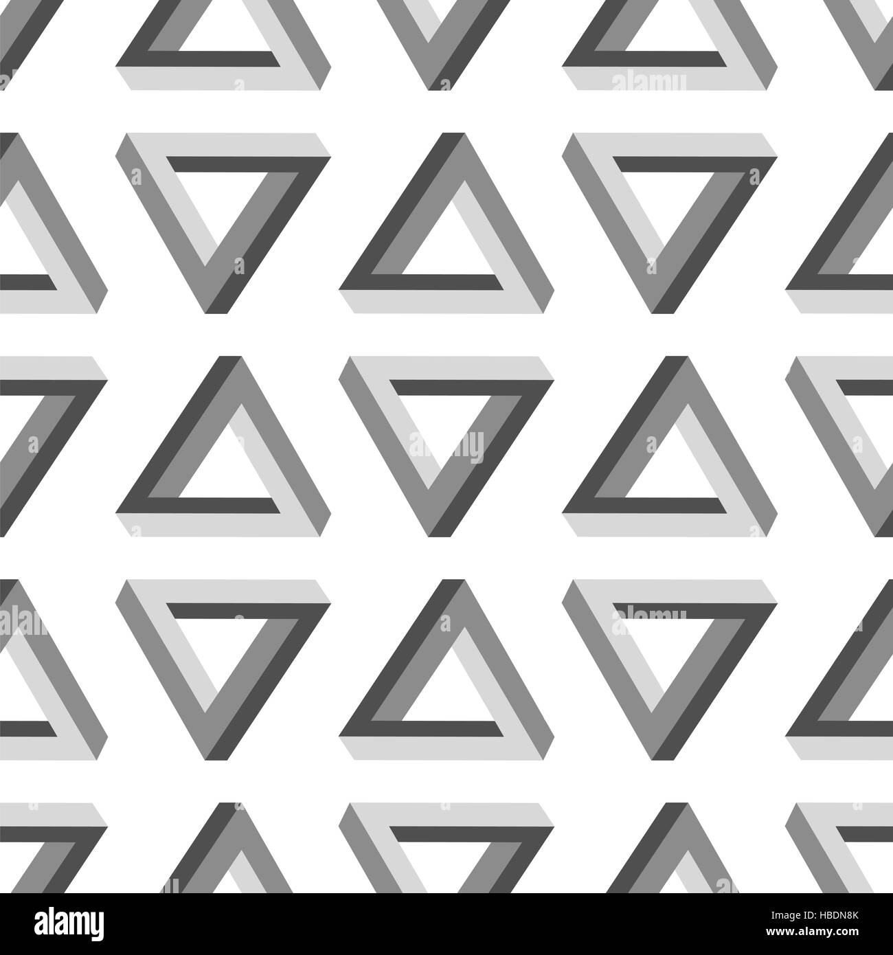 Triangle pattern Black and White Stock Photos & Images - Alamy