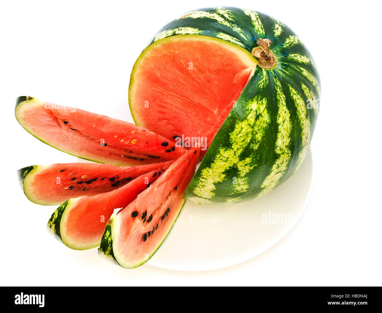 Striped melon hi-res stock photography and images - Alamy