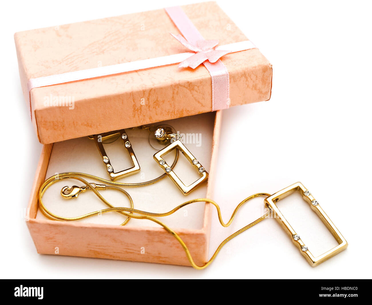 Jewel gift box hi-res stock photography and images - Alamy