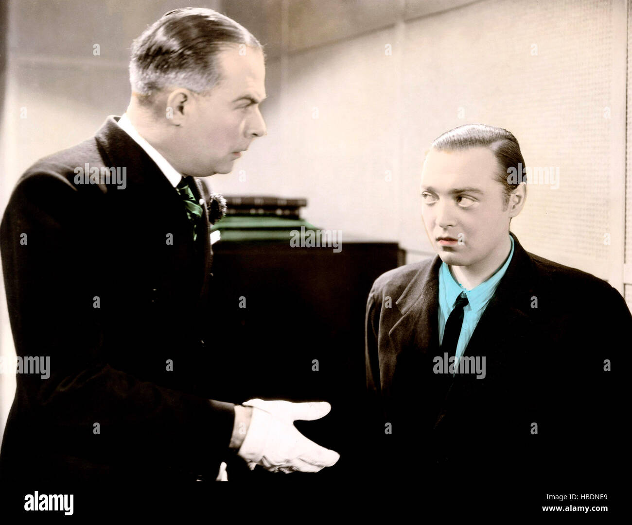 CRACK-UP, from left, Earle Foxe, Peter Lorre, 1936, TM and Copyright ©20th Century Fox Film Corp ...