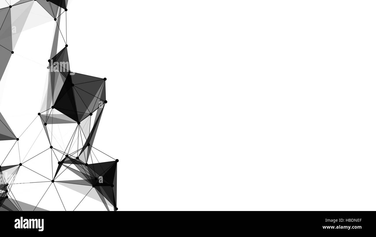 Plexus Background Technology Abstract Futuristic Structure