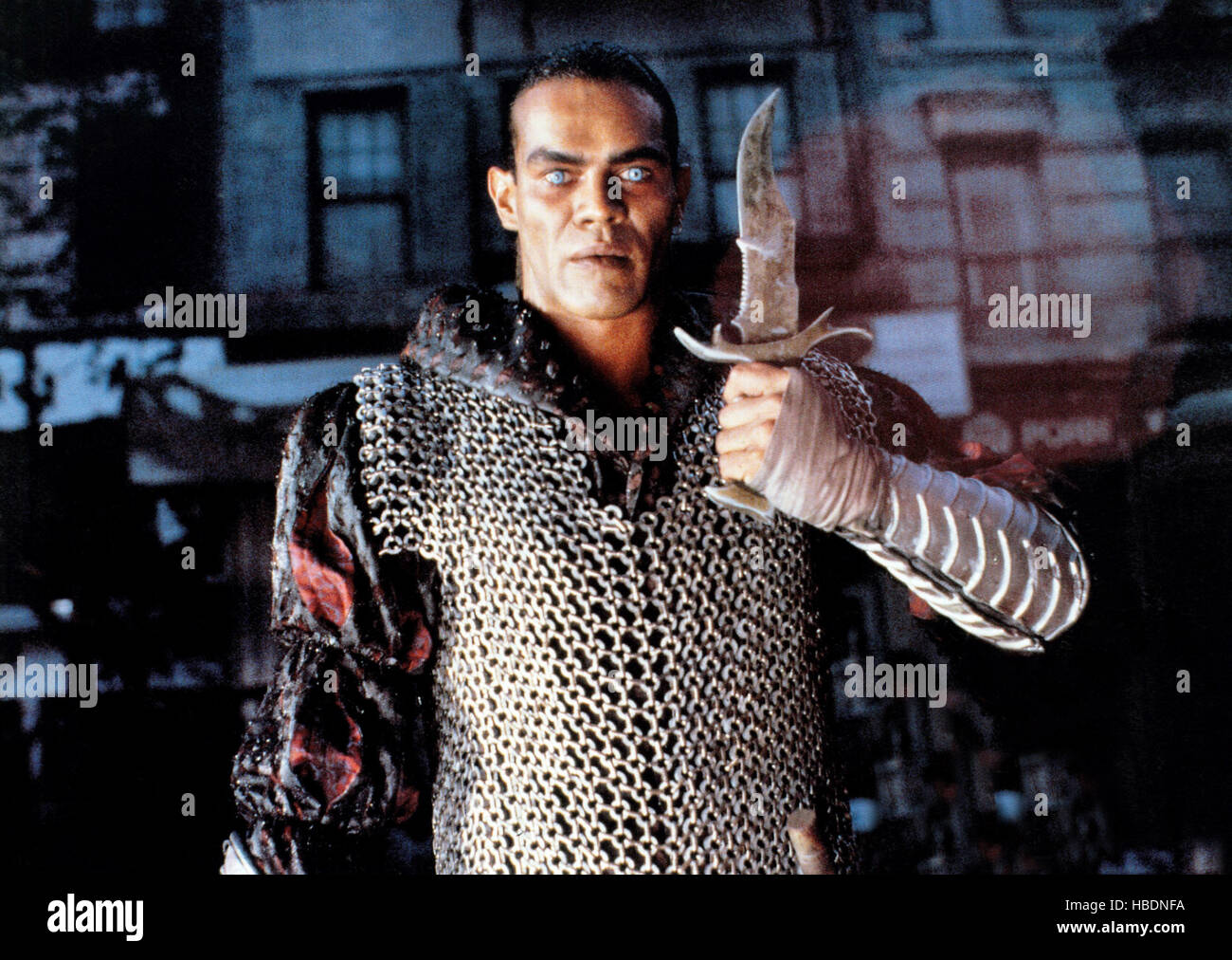 CYBORG, Vincent Klyn, 1989. ©Cannon Films/courtesy Everett Collection ...