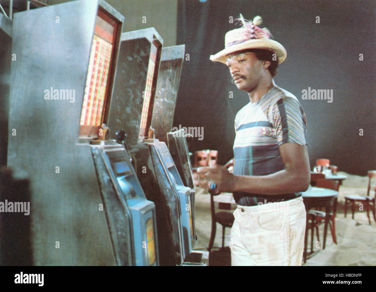 DAMNATION ALLEY, Paul Winfield, 1977, TM and Copyright (c) 20th Century ...