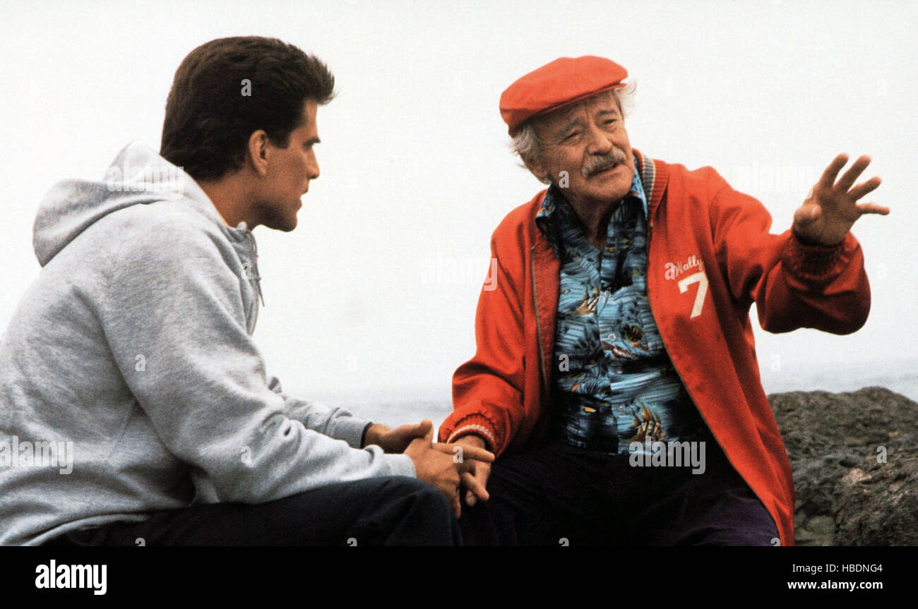 DAD, from left: Ted Danson, Jack Lemmon, 1989. ©Universal/courtesy ...