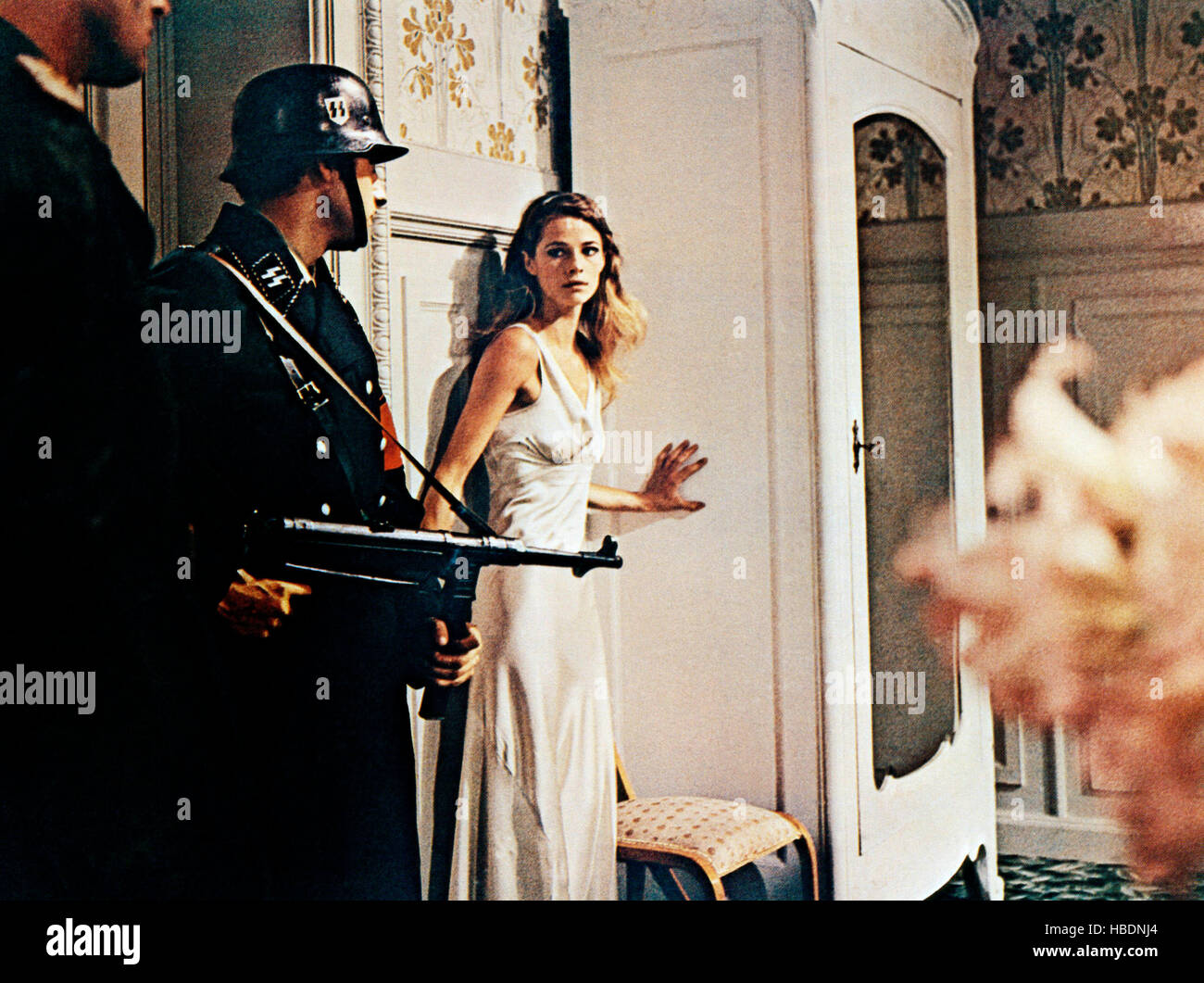 THE DAMNED, (aka LA CADUTA DEGLI DEI), Charlotte Rampling, 1969 Stock ...