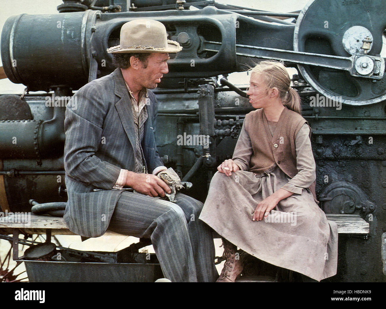 DAYS OF HEAVEN, Linda Manz, 1978. © Paramount Pictures/ Courtesy ...