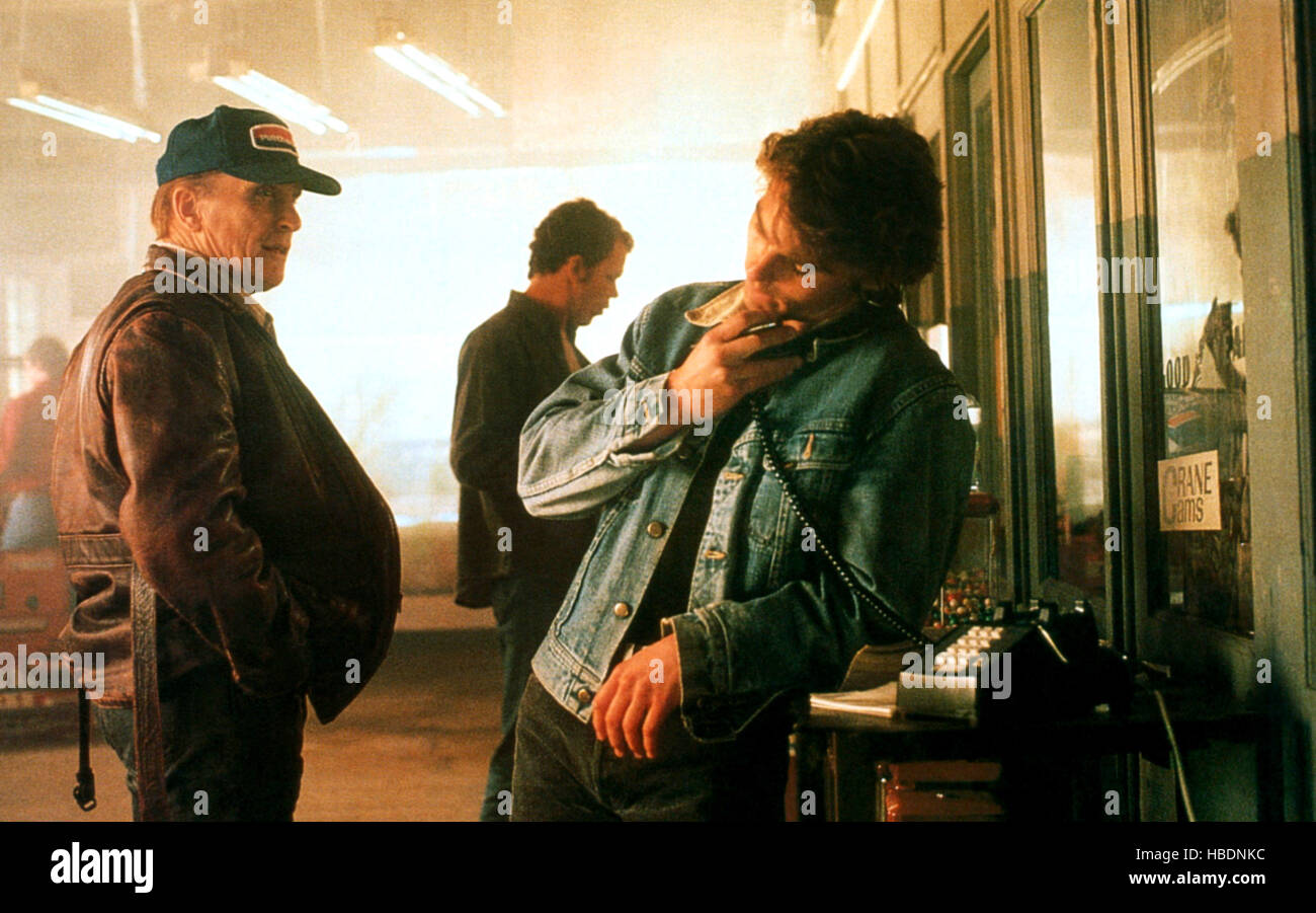 DAYS OF THUNDER, Robert Duvall, John C. Reilly, Tom Cruise, 1990, (c ...