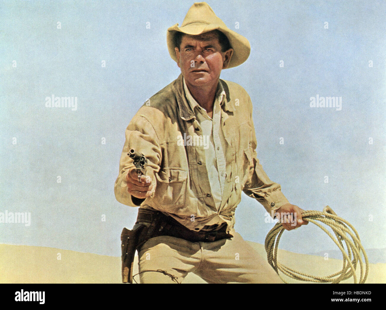 DAY OF THE EVIL GUN, Glenn Ford, 1967 Stock Photo - Alamy
