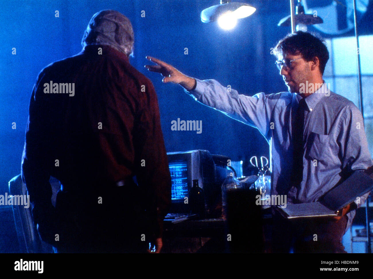 DARKMAN, Liam Neeson, Ted Raimi, 1990, (c) Universal/courtesy Everett ...