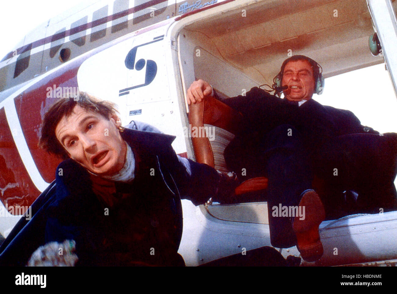 DARKMAN, Liam Neeson, Larry Drake, 1990, (c) Universal/courtesy Everett ...