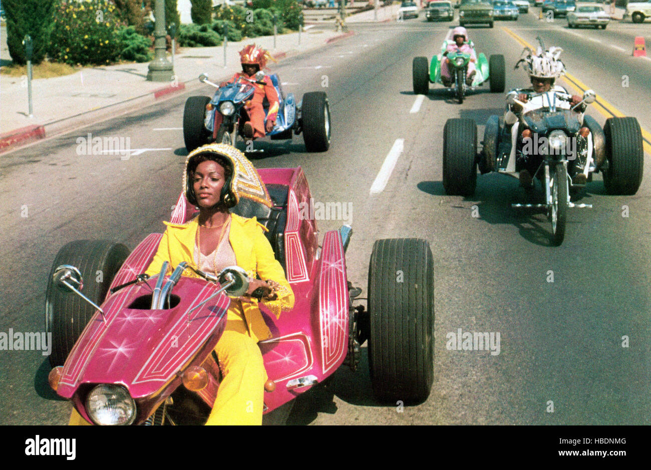 DARKTOWN STRUTTERS, 1975, Trina Parks Stock Photo - Alamy