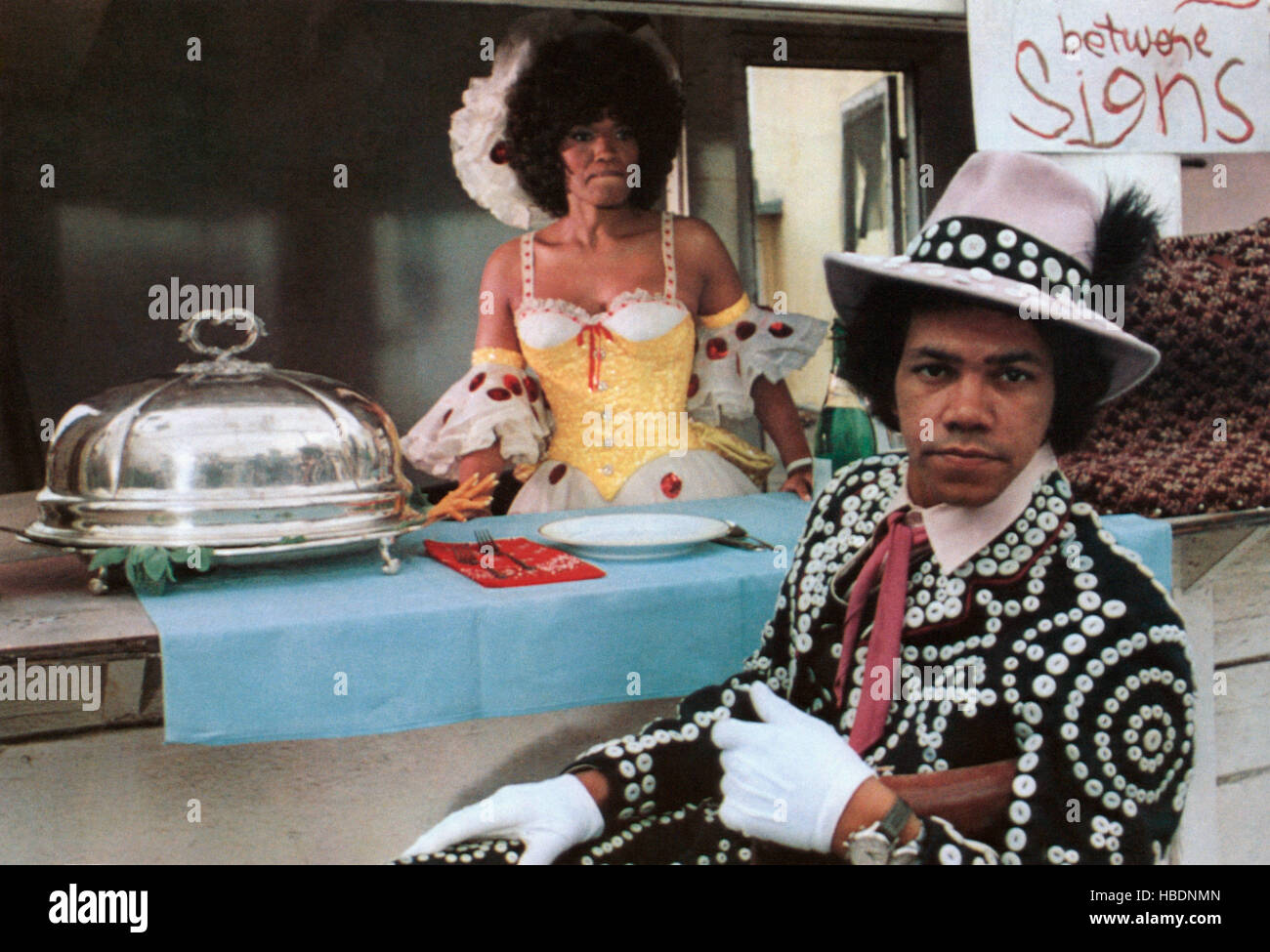 DARKTOWN STRUTTERS, 1975 Stock Photo - Alamy