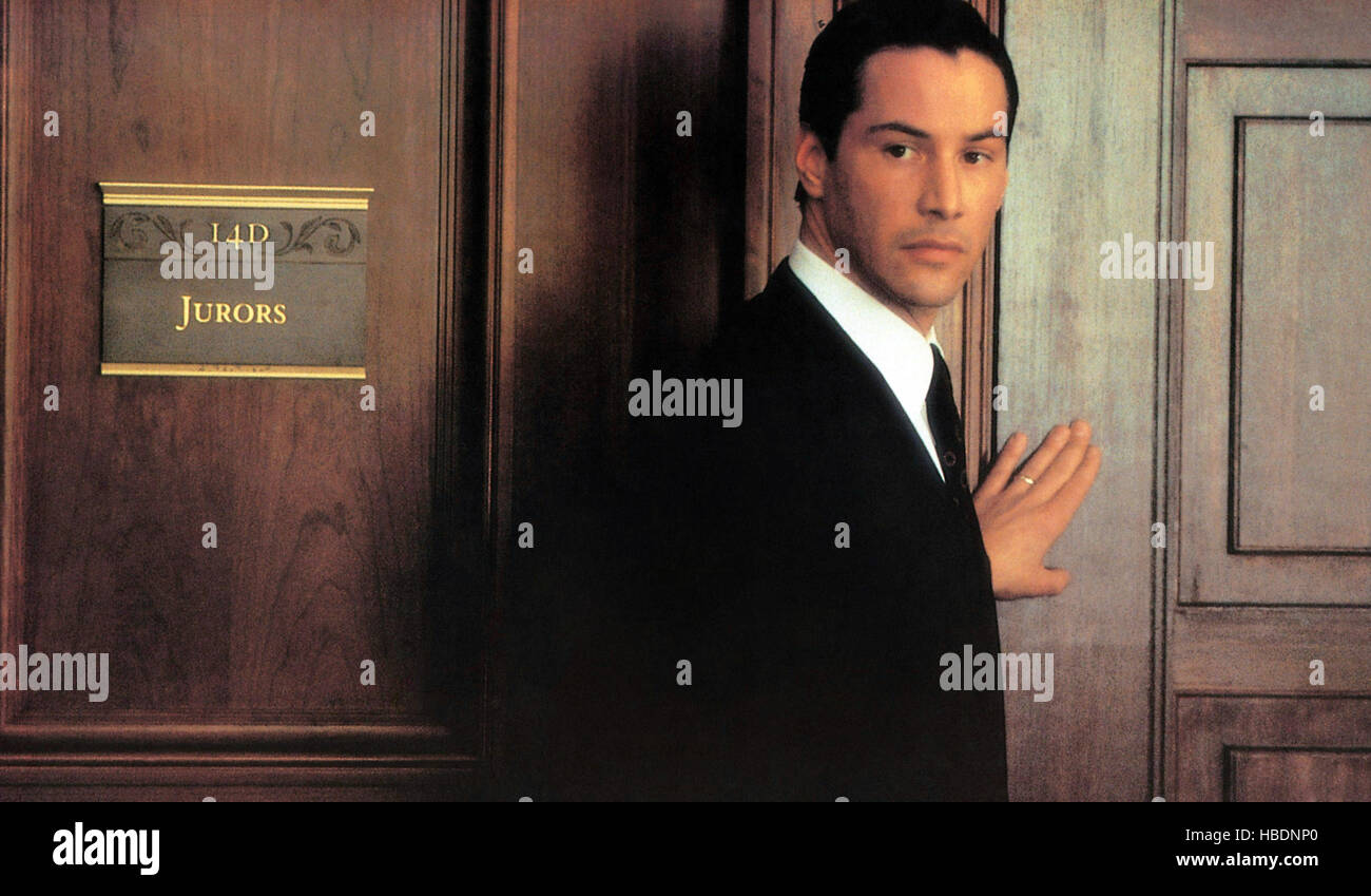 THE DEVIL'S ADVOCATE, Keanu Reeves, 1997, (c) Warner Brothers/courtesy ...