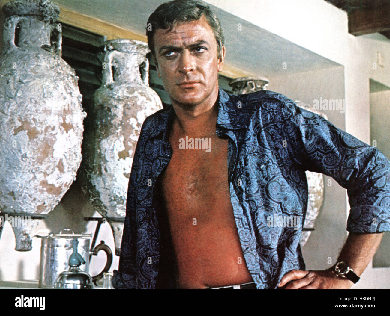 DEADFALL, Michael Caine, 1968, TM and Copyright (c) 20th Century-Fox ...