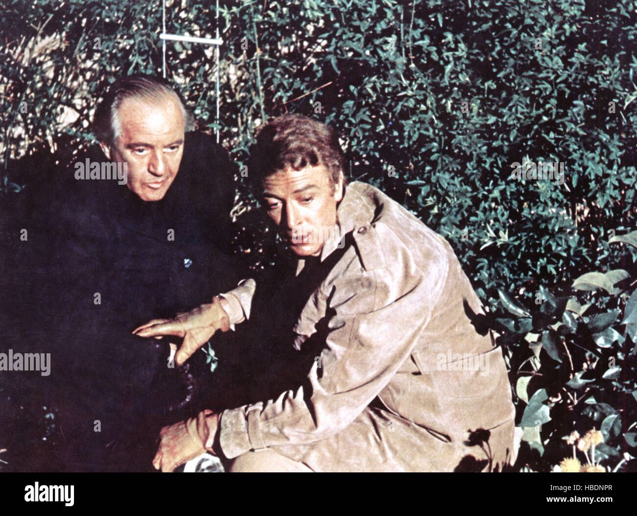 DEADFALL, Eric Portman, Michael Caine, 1968, TM and Copyright (c) 20th ...