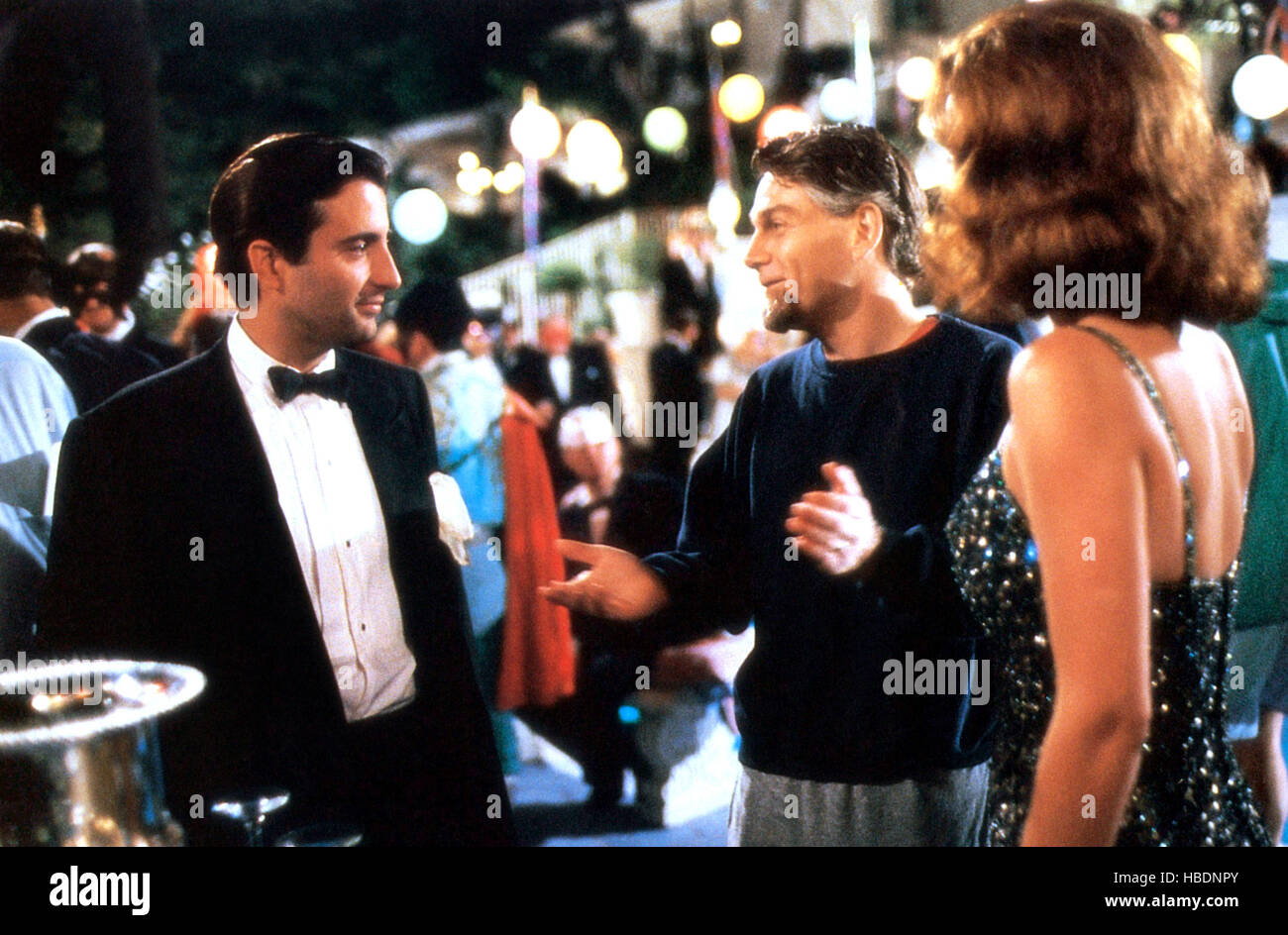 DEAD AGAIN, Andy Garcia, Kenneth Branagh, Emma Thompson, 1991, (c ...