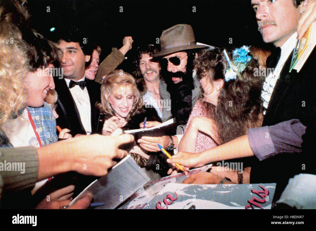 THE DEVIL AND MAX DEVLIN, Julie Budd (center blonde), Elliott Gould ...