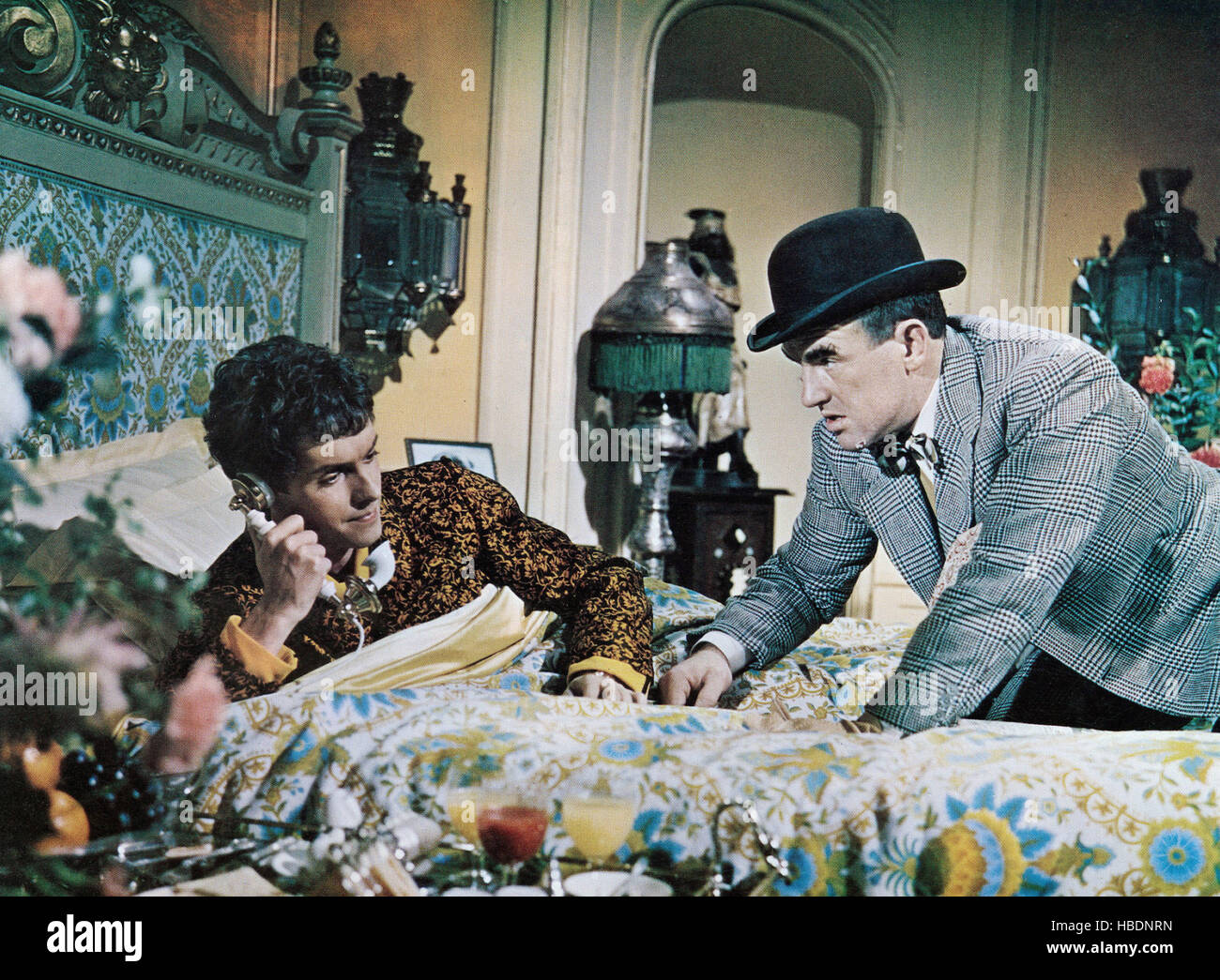 DECLINE AND FALL... OF A BIRDWATCHER, from left: Robin Phillips, Colin ...