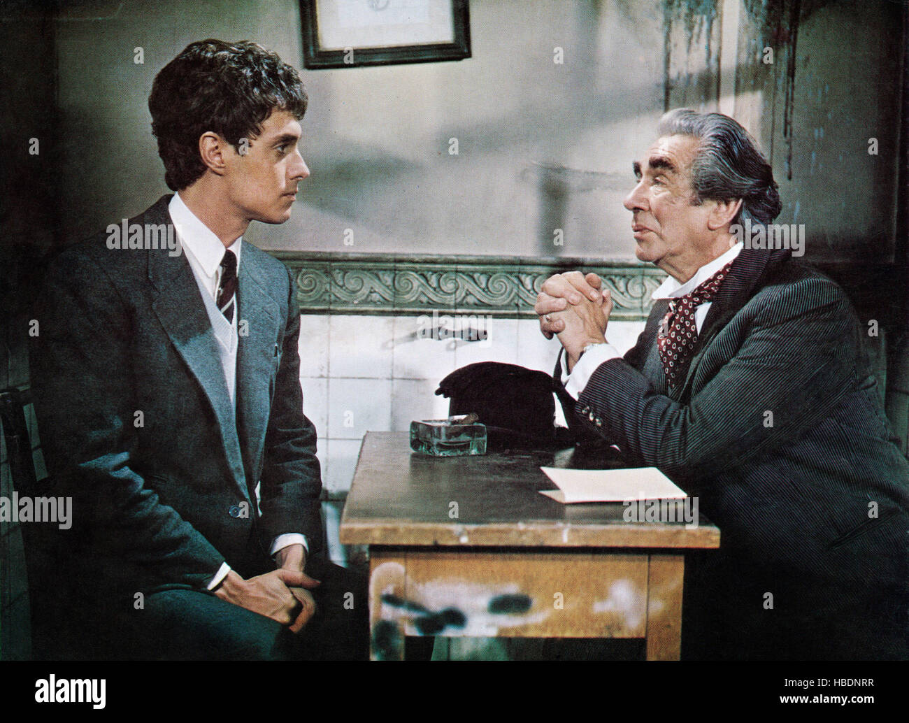 DECLINE AND FALL... OF A BIRDWATCHER, from left: Robin Phillips, Donald ...