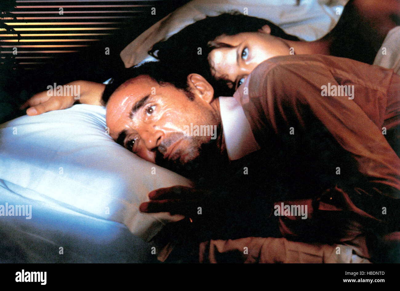 DESCENTE AUX ENFERS, (aka DESCENT INTO HELL), Claude Brasseur, Sophie Marceau, 1986 Stock Photo ...